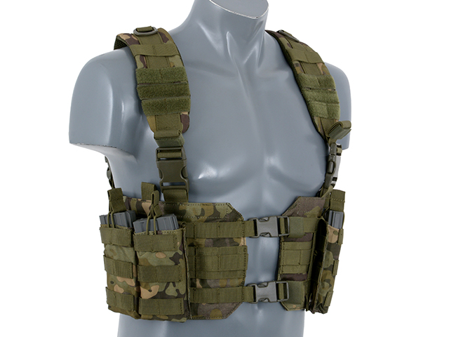 Split Front Chest Harness - MT [8FIELDS] | TaiwanGun US & EU