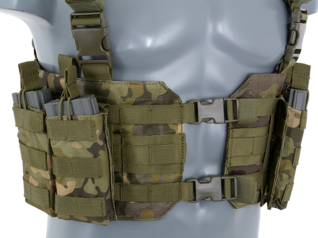 Split Front Chest Harness - MT [8FIELDS] | TaiwanGun US & EU