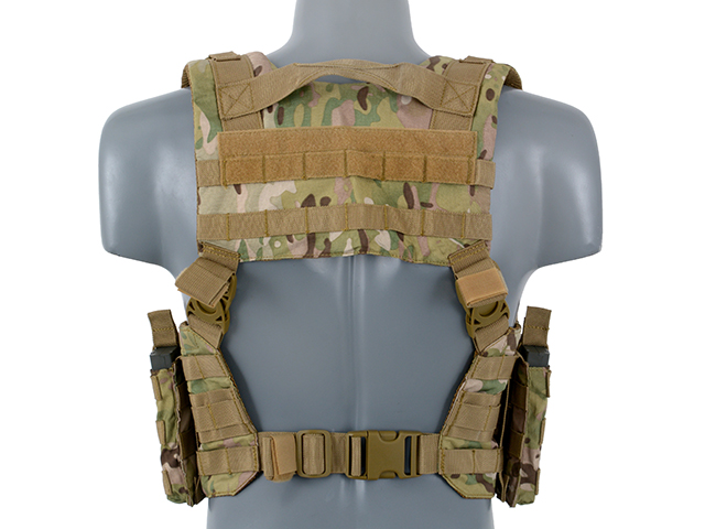 Split Front Chest Harness - Multicamo [8FIELDS] | Taiwangun