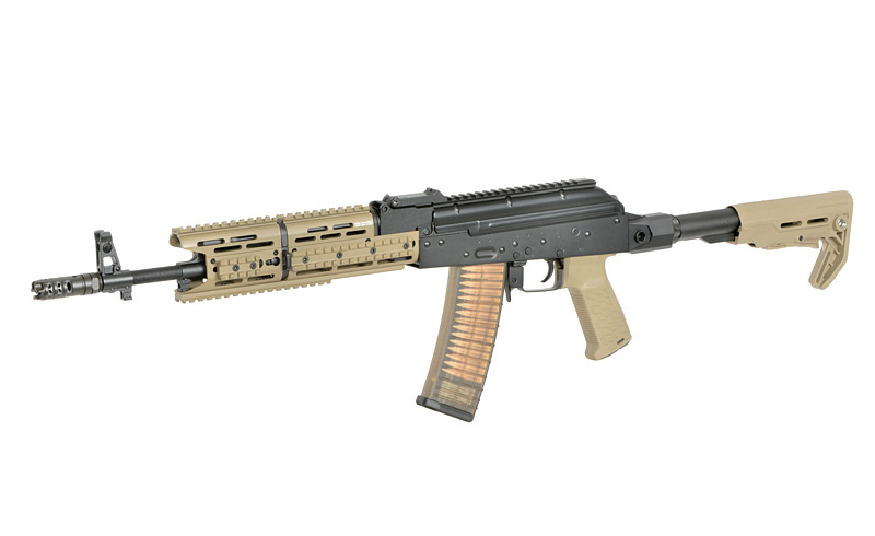 Replika Karabinka Strike Industries AK-TRAX ETU Eshooter - Tan [EMG ...