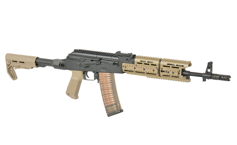 Replika Karabinka Strike Industries AK-TRAX ETU Eshooter - Tan [EMG ...