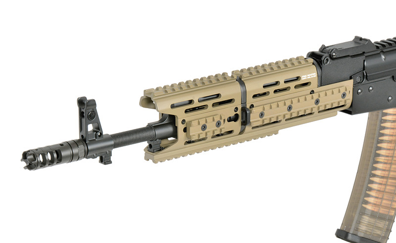 Replika Karabinka Strike Industries AK-TRAX ETU Eshooter - Tan [EMG ...