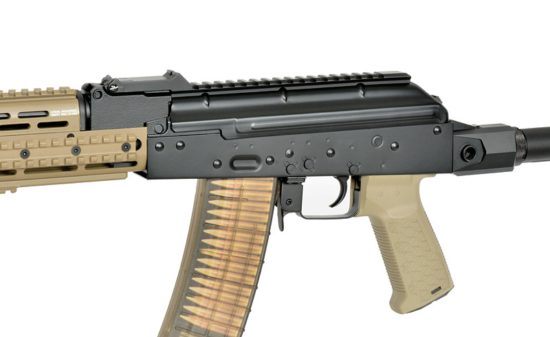 Strike Industries AK-TRAX Rifle Replica ETU Eshooter - Tan [EMG ...