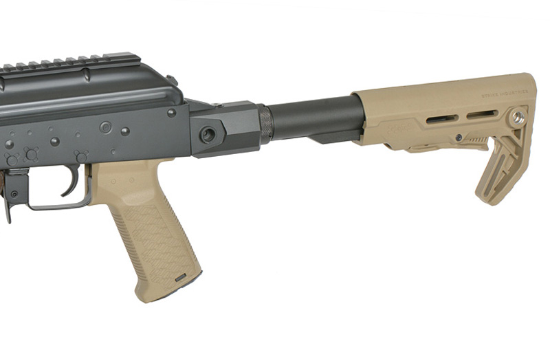 Strike Industries AK-TRAX Rifle Replica ETU Eshooter - Tan [EMG ...