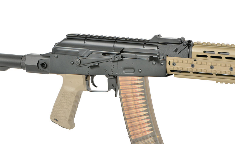 Strike Industries AK-TRAX Rifle Replica ETU Eshooter - Tan [EMG ...