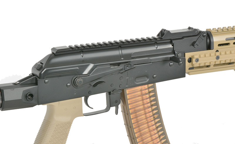 Replika Karabinka Strike Industries AK-TRAX ETU Eshooter - Tan [EMG ...