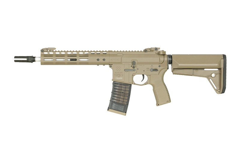 [Set] Noveske 10.5" Gen III Shorty 300BLK AEG Rifle - Tan [EMG] + 190RD Lancer L5 AWM 5.56 ...