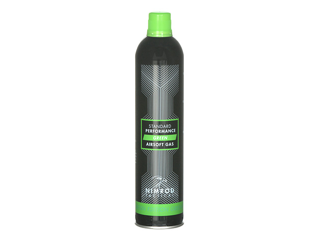 Standard Performance Green Gas 500ml [Nimrod] | Taiwangun