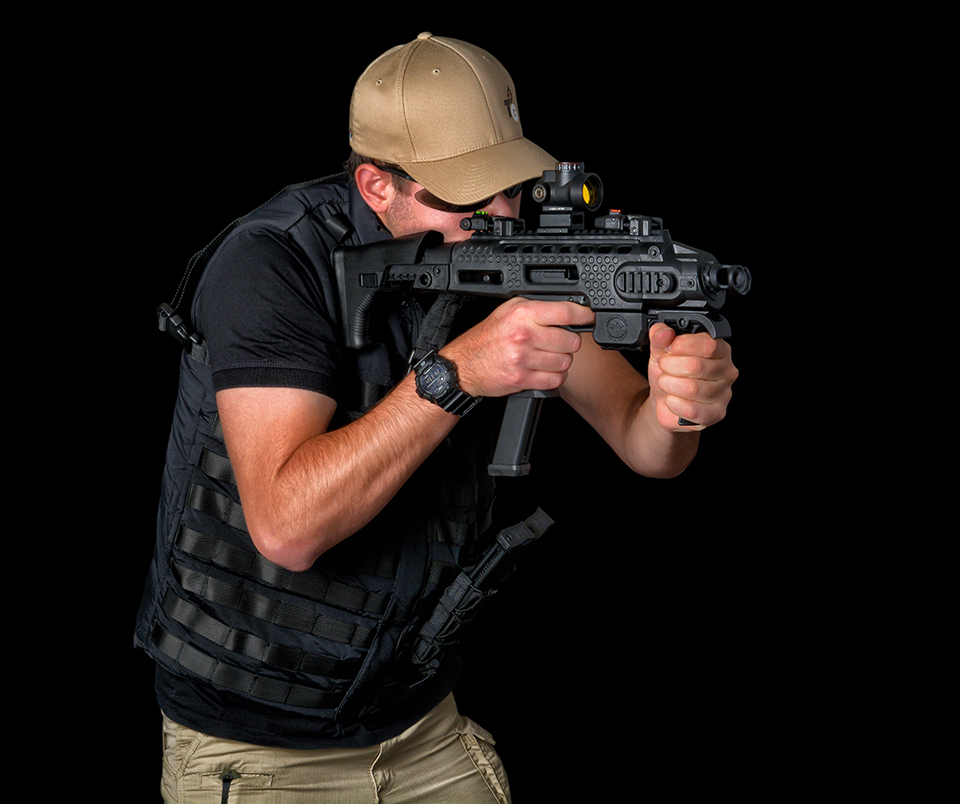 KIT de conversión SMG Black Hornet Plus [APS] - TaiwanGun