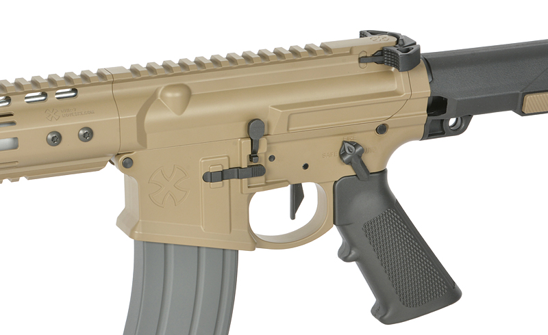 [Set] Noveske N4 Ghetto Blaster 7,94" MWS Gen3 Gas BlowBack rifle - FDE ...