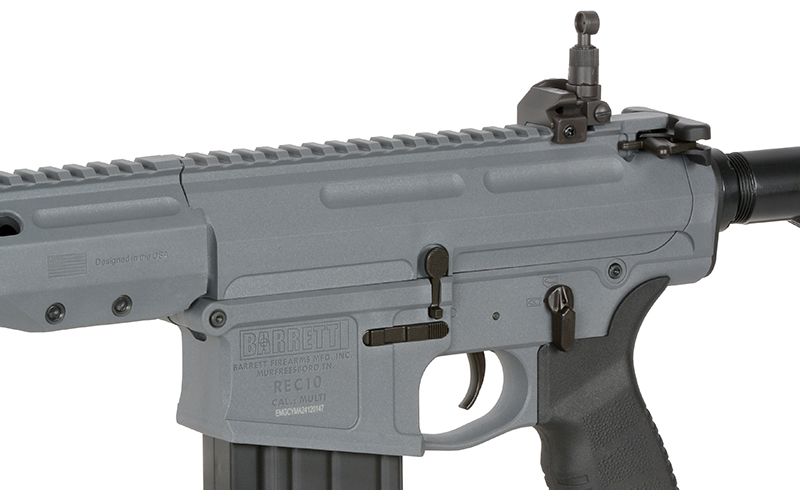 Replika Barrett Rec10 Eshooter ETU - GREY [EMG] | TaiwanGun US & EU
