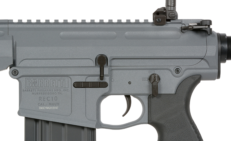 Replika Barrett Rec10 Eshooter ETU - GREY [EMG] | TaiwanGun US & EU