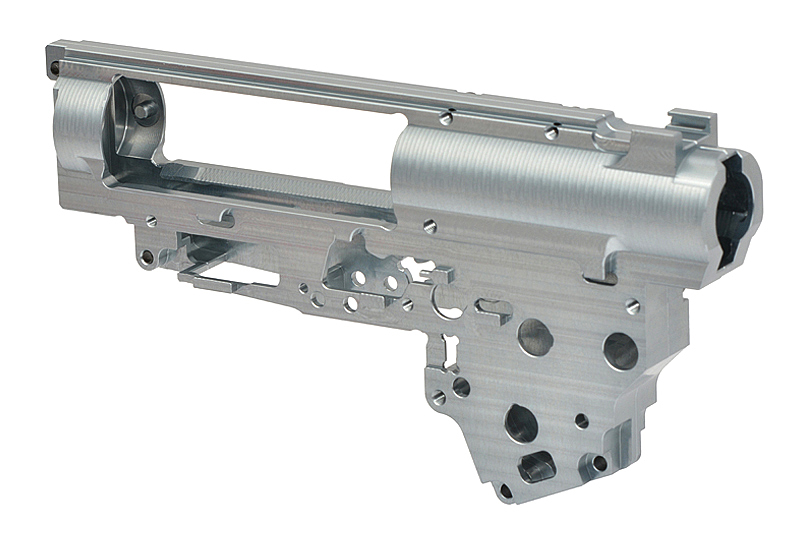 CNC Gearbox V3 AK (8mm) - QSC BLACK [RETROARMS] | Taiwangun