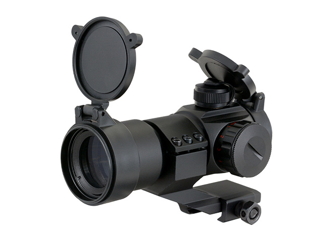 Standard CQB Red Dot Sight with Cantilever Mount - Black [PCS ...
