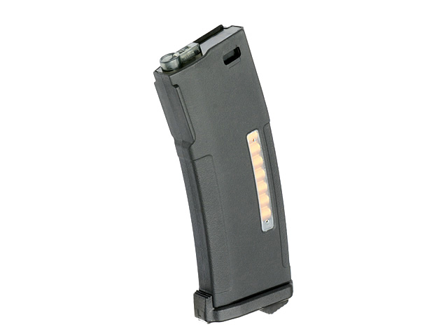 150rd Mid-Cap polymer magazine for AR-15/M4 - Black | TaiwanGun US & EU