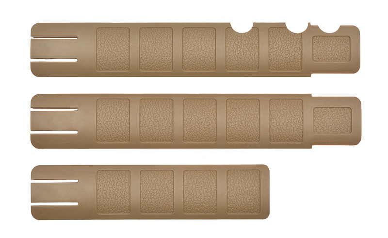 Set of 3 Protective Panels for EC204/EC202 - [E&C] | TaiwanGun US & EU