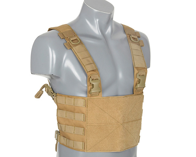 [Set] Buckle Up Modular Chest Rig - Coyote [8FIELDS] + MP5/SMG Hybrid ...