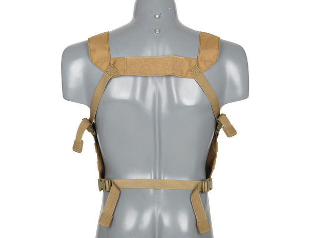 [Set] Buckle Up Modular Chest Rig - Coyote [8FIELDS] + MP5/SMG Hybrid ...