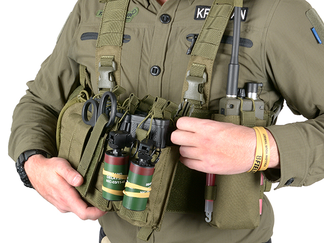 [Set] Buckle Up Modular Chest Rig - Coyote [8FIELDS] + MP5/SMG Hybrid ...