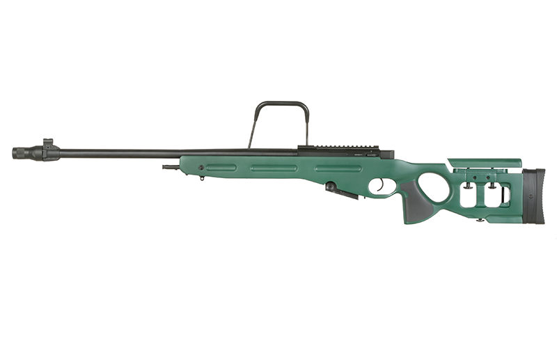 [Ensemble] SW-25 - Réplique Airsoft fusil de précision SV-98 - Real Wood [Snow Wolf] + Lunette ...