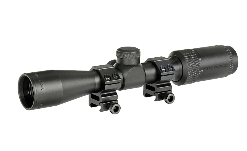 [Set] EC-202 7,62mm Rifle Marksman - Black [E&C] + Mira telescópica ...