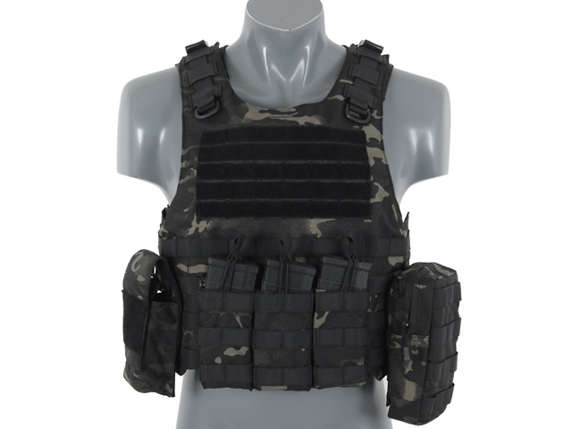 Lightweight AAV FSBE Assault Vest System V2 - MB [8FIELDS] | TaiwanGun ...