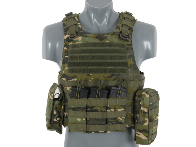 Lightweight AAV FSBE Assault Vest System V2 - MT [8FIELDS] | TaiwanGun ...