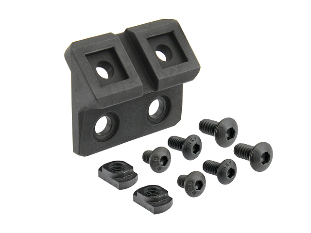 Offset Picatinny Mount MLOCK - Black [TMC] | TaiwanGun US & EU