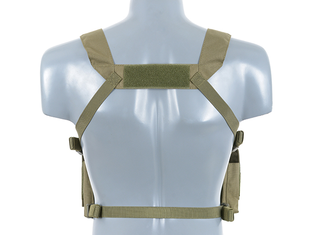 Buckle Up Chest Rig V3 - Olive [8FIELDS] | Taiwangun