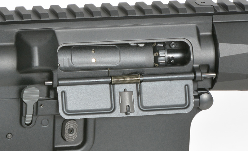 WE13 13" M4/AR-15 Knight's Armament Airsoft Rifle, 30 RPS, ETU - Black ...