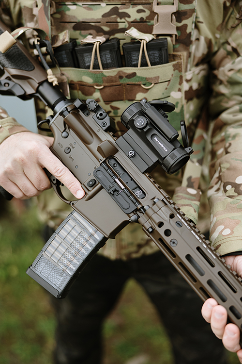 Daniel Defense DDM4 MK18 RIII 9.5 Lightning Series gas-powered replica ...