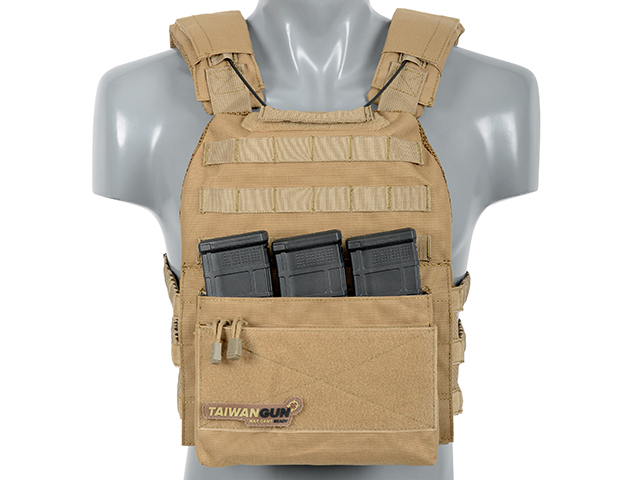 [Set] MOLLE Kangaroo Front-Panel - MB [8FIELDS] + Plate Carrier Triple ...