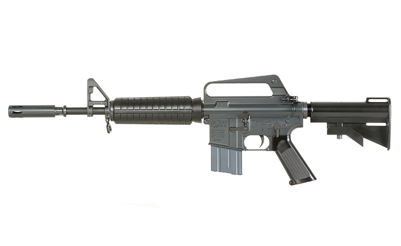 Colt 610/GAU-5A/A GBBr Replica CGS - Black [EMG] | Taiwangun