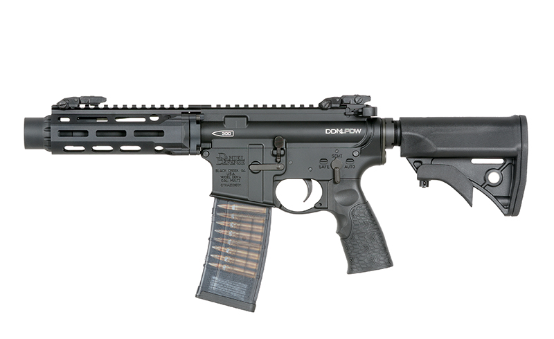 [Set] Daniel Defense DDM4PDW GBBr Replica - Black [EMG] + 30rd Lancer ...