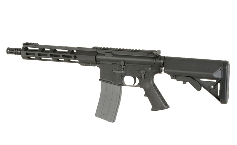 AR15 WE13-3A 9.5" GBB Rifle Replica Nylon - Black [WELL PRO] | Taiwangun