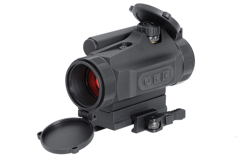 [Set] RED DOT SIGHT NAUTILUS 1X30 QD [Vector Optics]. + Battery R03 AAA ...