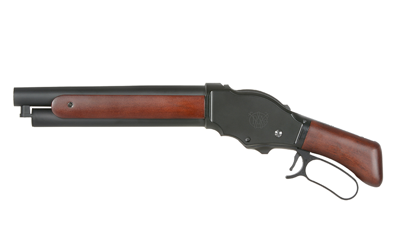 [Set] M1887 Short Lever Action Shotgun Replica - Real Wood [S&T] + Set ...
