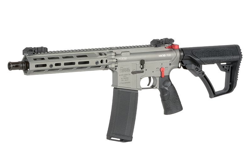 Replika Daniel Defense MK18 RIII 10.3" Eshooter ETU, GEN-2 - Grey [EMG ...