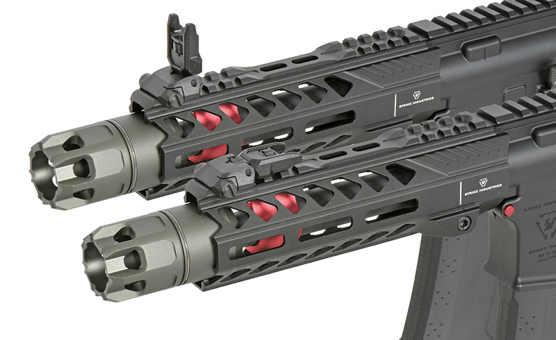 Strike industries 7" Raider Competition CQB AEG Rifle, Gen-2 - Red [EMG ...