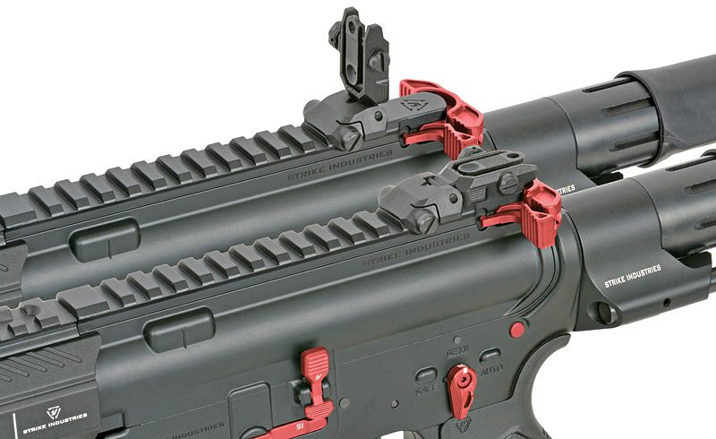 Strike industries 7" Raider Competition CQB AEG Rifle, Gen-2 - Red [EMG ...