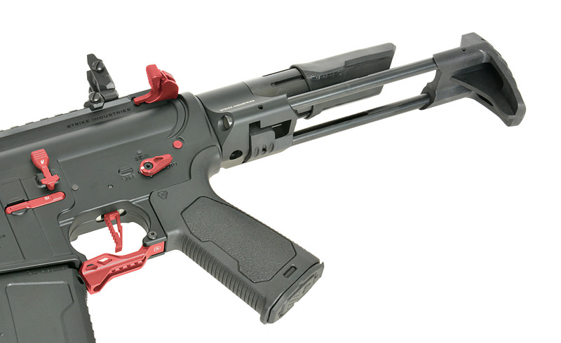 Strike industries 7" Raider Competition CQB AEG Rifle, Gen-2 - Red [EMG ...