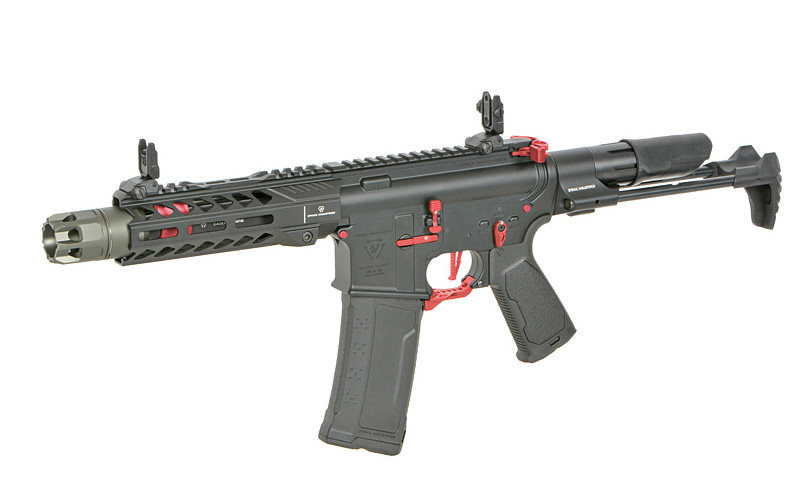 Strike industries 7" Raider Competition CQB AEG Rifle, Gen-2 - Red [EMG ...