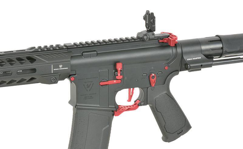 Strike industries 7" Raider Competition CQB AEG Rifle, Gen-2 - Red [EMG ...