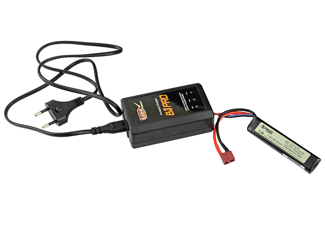 [Set] Airsoft replica WE07 10" M4/AR15, 30 RPS, WELL ETU [WELL PRO ...