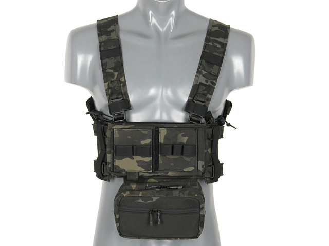 Micro MK3 Chest Rig - Multicam Black [EM] | TaiwanGun US & EU