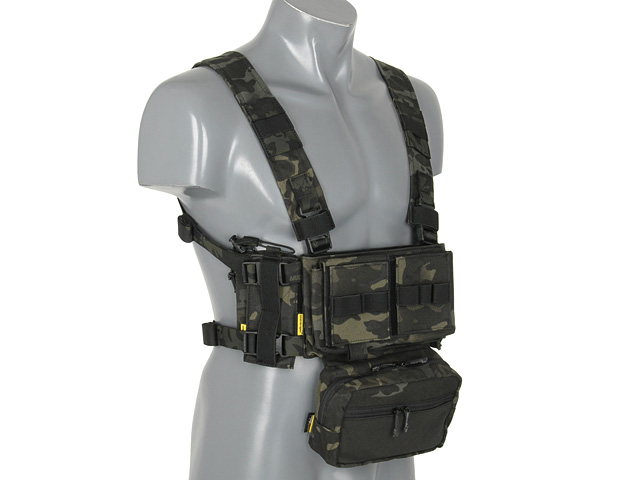 Micro MK3 Chest Rig - Multicam Black [EM] | TaiwanGun US & EU