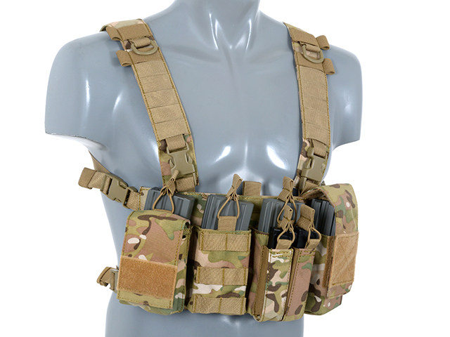 Buckle Up Chest Rig V3 - Multicamo [8FIELDS] | Taiwangun