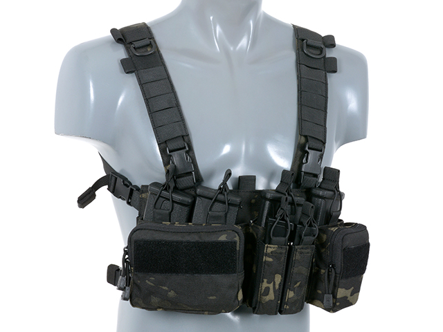 Buckle Up Recce/Sniper Chest Rig - MB [8FIELDS] | TaiwanGun US & EU