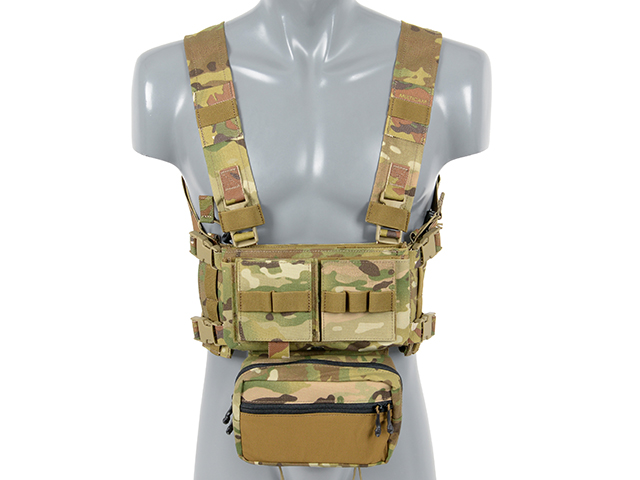 Micro MK3 Chest Rig - Multicam [EM] - TaiwanGun
