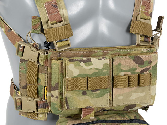 Micro MK3 Chest Rig - Multicam [EM] - TaiwanGun
